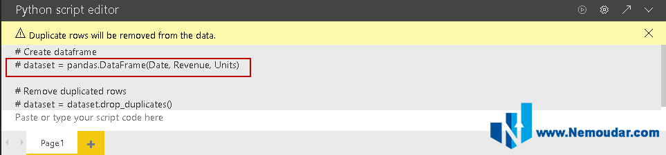 مصورسازی داده‌ها با پایتون در Power BI - بررسی یک مثال | شرکت هوش تجاری ...